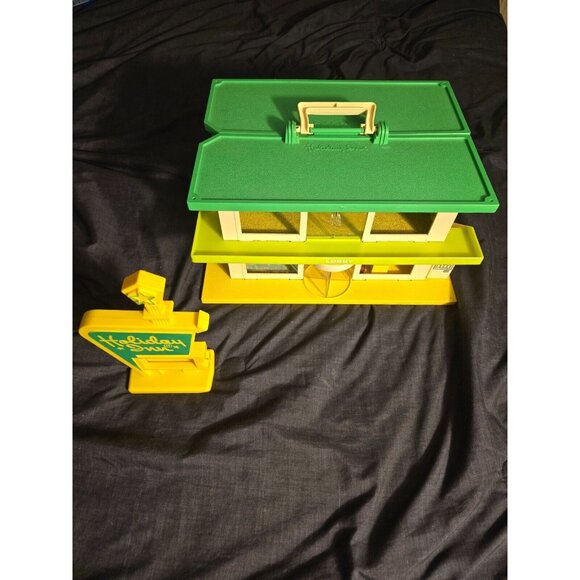 Playskool | Toys | Vintage 97s Holiday Inn Playskool Familiar Places ...